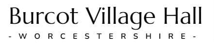 Contact Us | Burcot Village Hall | Worcestershire
